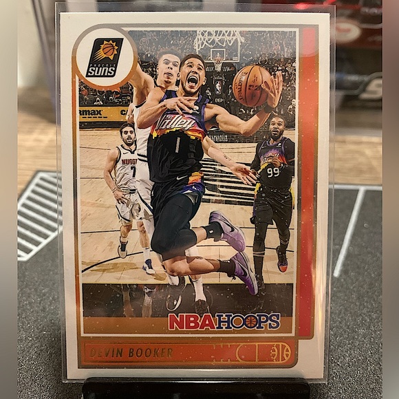 Panini | Other | Devin Booker Nbahoops Card | Poshmark